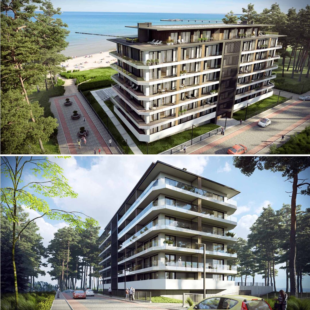Natural Baltic Darłówko Darłowo - Aton Prestige Apartamenty na Sprzedaż | Tabelaofert.pl